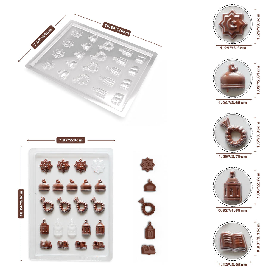Custom Chocolate Moulds for All Occasions | Cocoaform