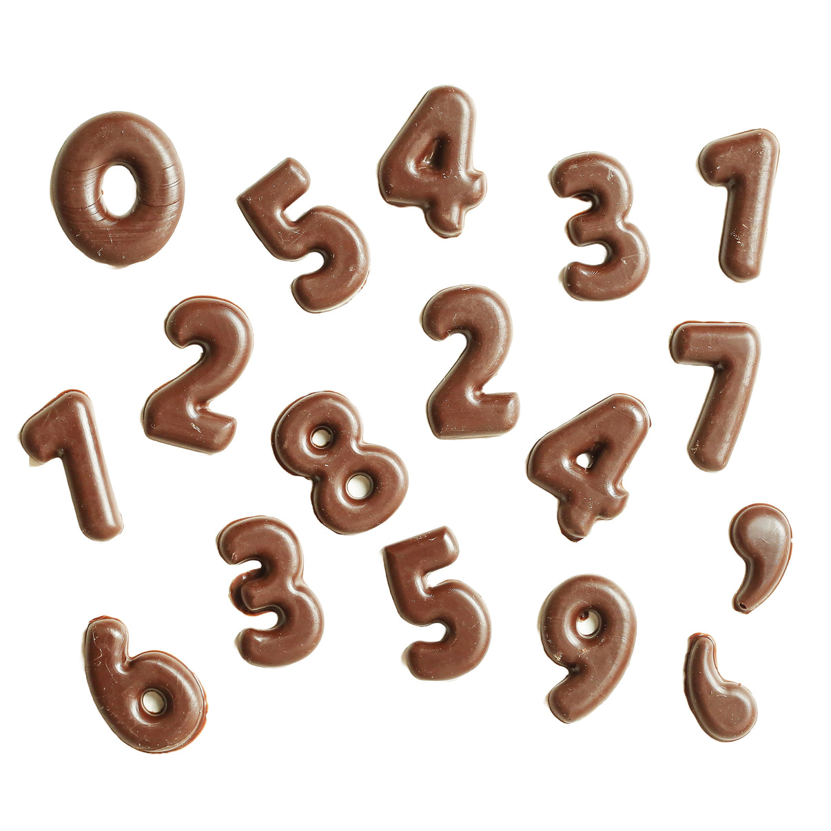 Numbers & Symbols Chocolate Mould | Easy to Use for Custom Chocolates ...