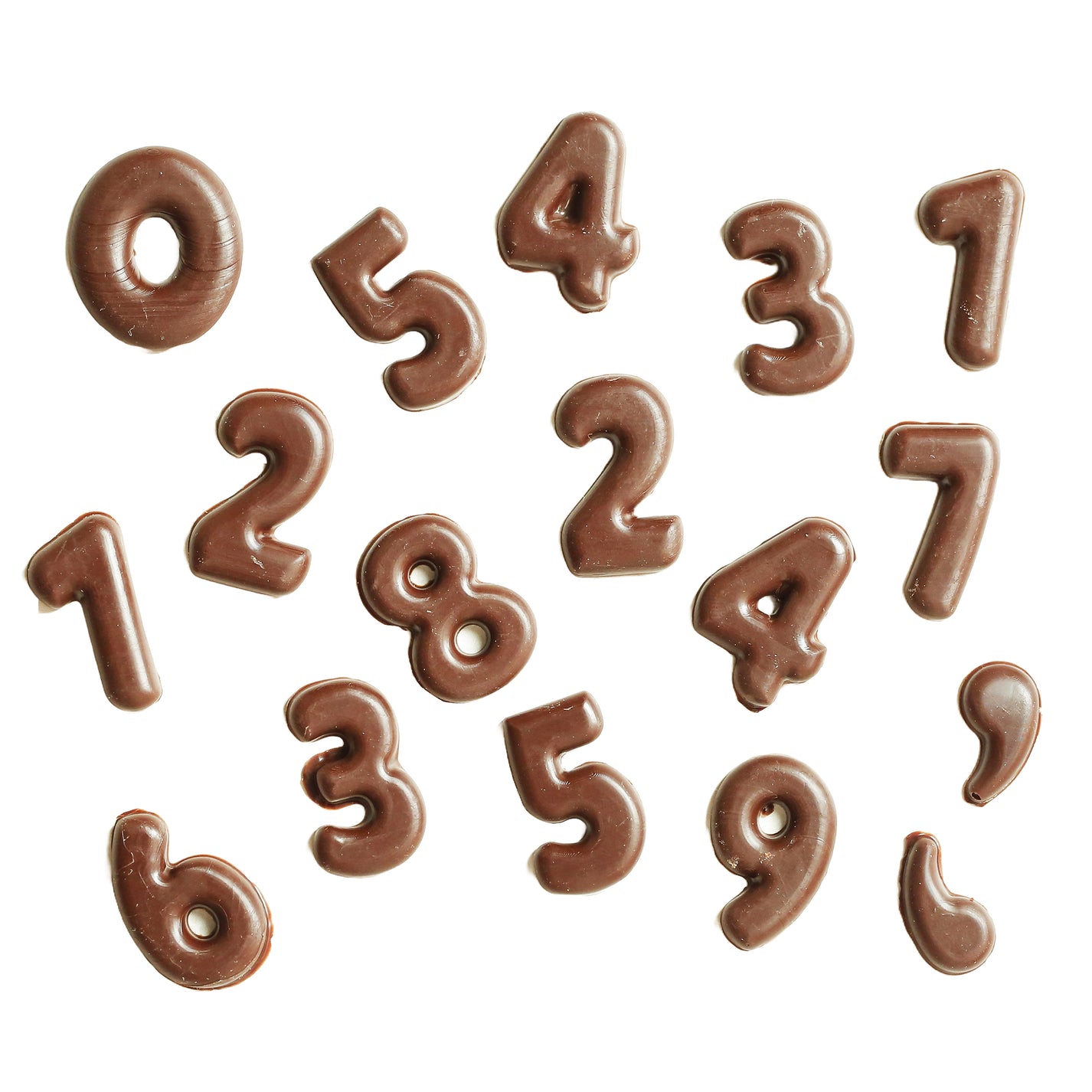 Numbers & Symbols Chocolate Mould | Easy to Use for Custom Chocolates ...