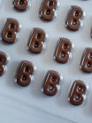 Single Letter Chocolate Moulds | Create Custom Edible Text – Cocoaform