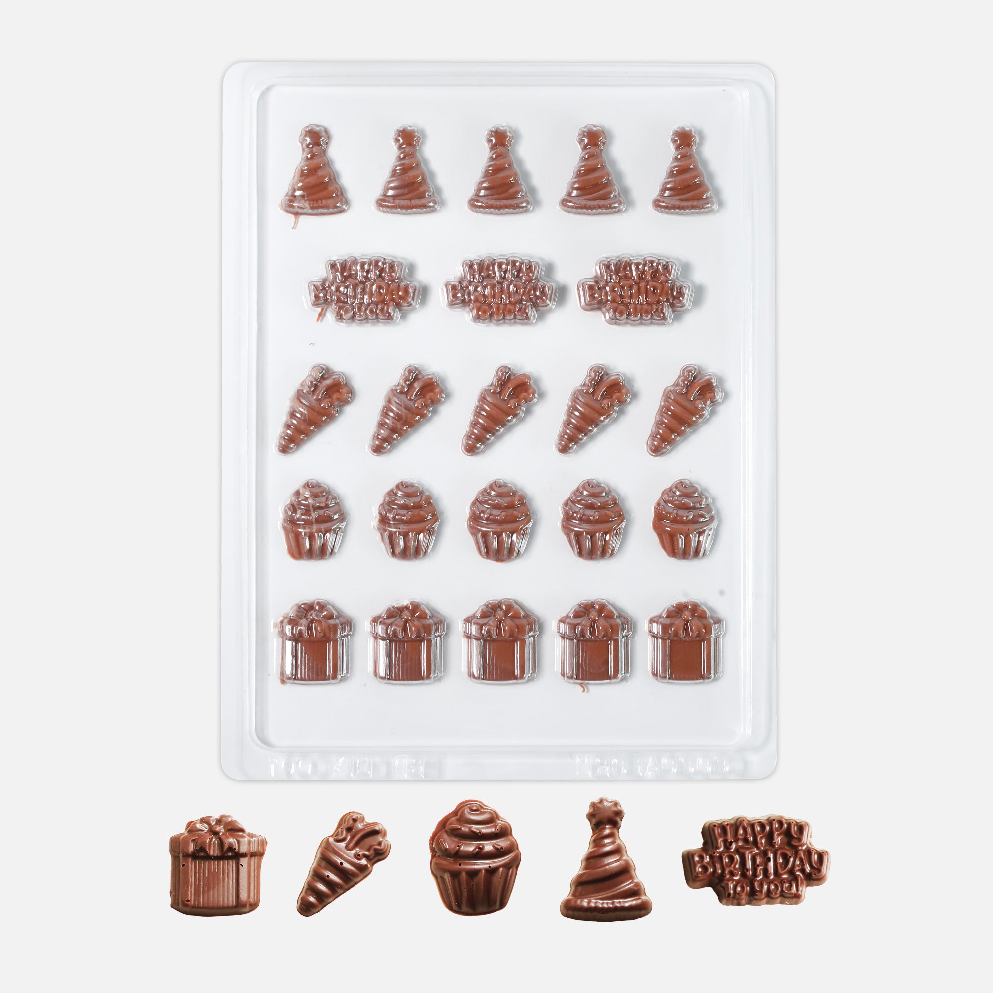 Custom Chocolate Moulds for All Occasions | Cocoaform