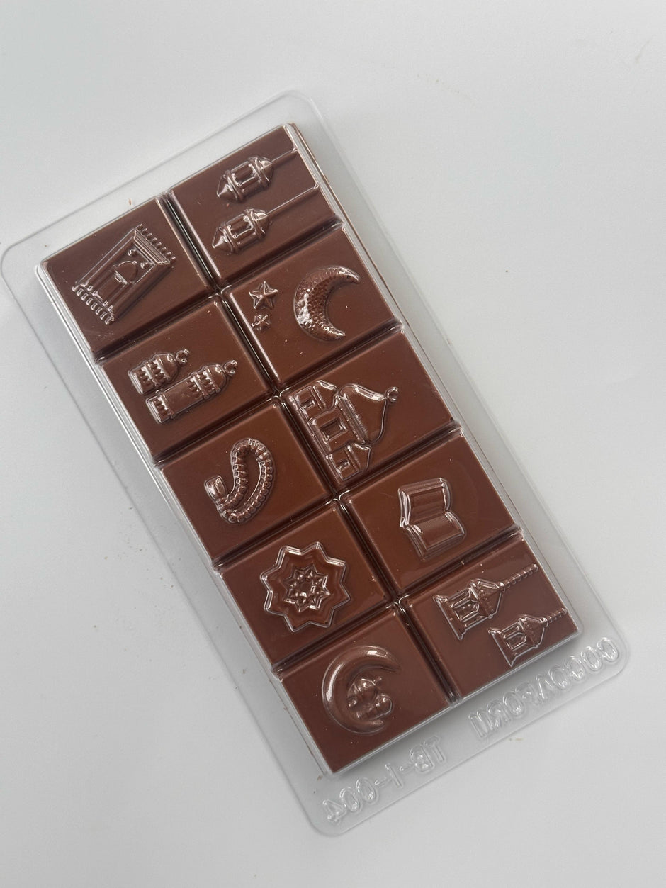 Bars & Tablet Chocolate Moulds – Create Unique Dubai Chocolate Bars ...