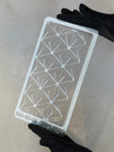 Geometric Chocolate Bar Mould | Sleek & Modern Dubai Chocolate Design ...