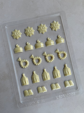 Custom Chocolate Moulds for All Occasions | Cocoaform