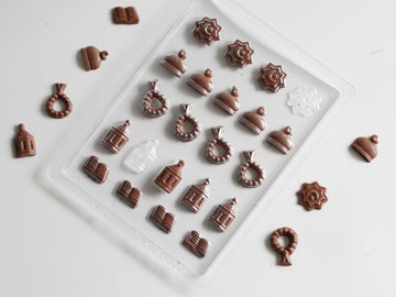 Custom Chocolate Moulds for All Occasions | Cocoaform
